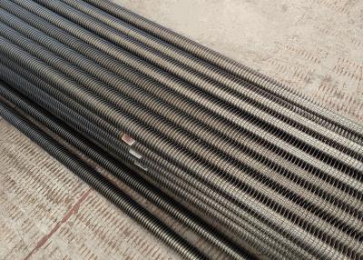 Κίνα ASME Standard High Frequency Welded Spiral Fin Tube Ανθεκτικός σε υψηλές θερμοκρασίες και πιέσεις προς πώληση