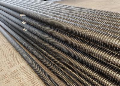Κίνα ASME Standard High Frequency Welded Spiral Fin Tube Ανθεκτικός σε υψηλές θερμοκρασίες και πιέσεις προς πώληση