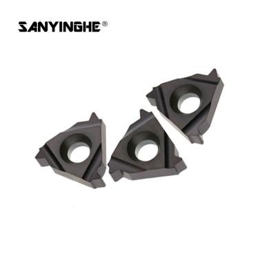 Cina Carburo di tungsteno che infila gli utensili per il taglio indicizzabili di CNC delle inserzioni 16ER 11W in vendita