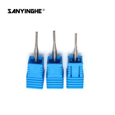 Cina router della scanalatura della flauto del carburo di 6mm il doppio ha morso la taglierina di Mills Carving Tools Spiral Milling dell'estremità di CNC in vendita