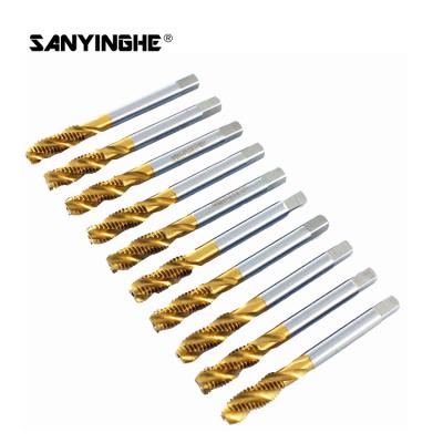 Cina Tagliente di spillatura M8 dello strumento M6 M5 M3 del filo della macchina che spilla il dente M12 M4 di acciaio inossidabile M10 in vendita