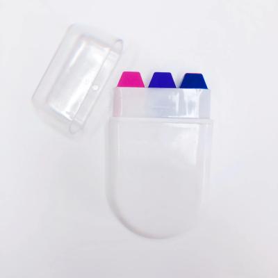 3 Color LGBTQ Bisexual Face Paint Stick for Gay Pride Day Body Use