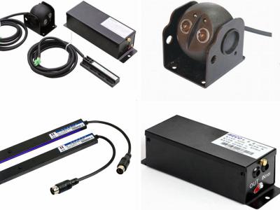 Cina Sensore per porta dell'elevatore approvato . Fotocellula a piena altezza di sicurezza WECO 917L in vendita