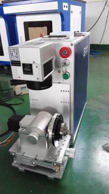 Cina Metallo portatile che segna raffreddamento a aria a macchina con realizzabile rotatorio facoltativo in vendita