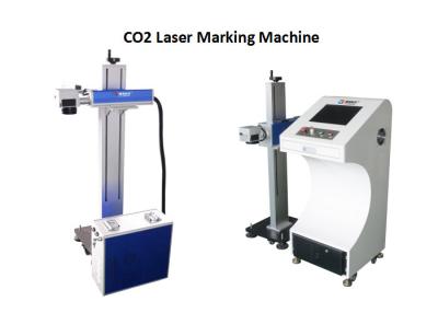 China Máquina estável da marcação do laser do CO2 do desempenho com elementos óticos de alta qualidade à venda