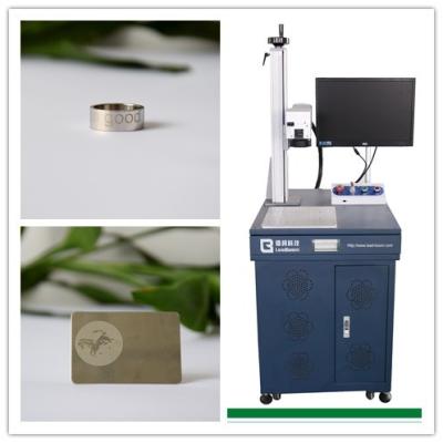 China 12W extremidade - máquina bombeada da marcação do laser no Frisbee plástico com alta velocidade à venda