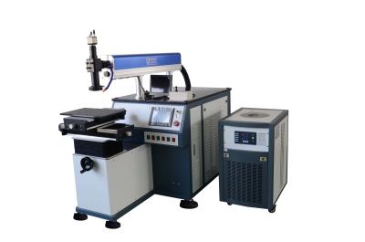 China 300W het water koelde Automatische Lassenmachine, Hoge de Laser Solderende Machines van de Outputmacht Te koop