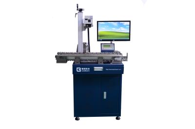 Cina Libbra - macchina della marcatura del laser di verde MG3 per il codice a barre del QR Code del PWB, marcatura di superficie della plastica in vendita