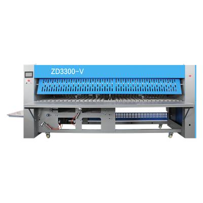 China Hot Sale ZD3300-V Automatic Ironing Machine and Folding Machine for sale