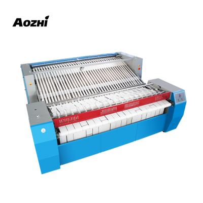China Industrial Automatic Laundry Folding Machine for Bed Sheets Duvet Quilt Cover Table Cloth Pillowcase with Core Motor Component for sale