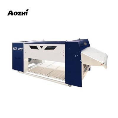 China AOZHI Brand for Hotel and Restaurant Use Folder Commercial Laundry Equipment Towel Folding Laundry Machine to Fold Towels for sale