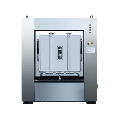 China Large Capacity Industrial Washer 100KG Isolation Type with Shock Absorption High Efficiency Washing Equipment for sale