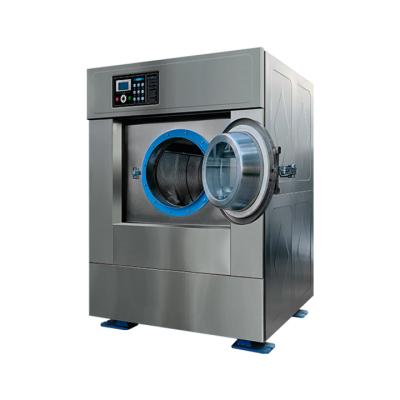 China 2025 Hot Sale Durable Fully Automatic 20kg Washer Extractor PLC Controller Real-time Monitoring High Efficiency Washing Machine for sale