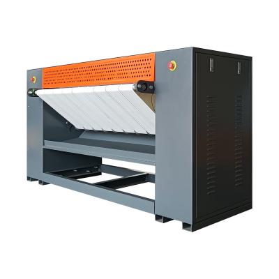 China Hot Sale Fully Automatic 850mm Flatwork Ironer for Hotel Electric Bed Sheet and Quilt Cover Ironing Machine New Condition for sale