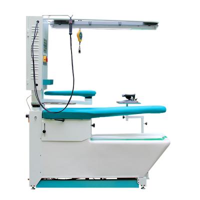 China Commercial Garment Steamer & Ironing Table for Clothing Factory/Laundry Business for sale