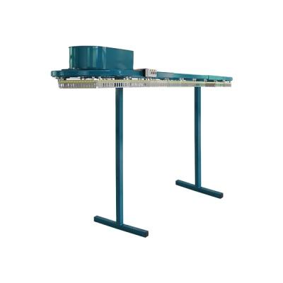 China Big Space Suitable 406 Hanging Points Conveyor Belt Garment Conveyor Used Garment Clothes Conveyor Garment Factory for sale