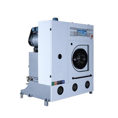 China Low Consumption High Efficiency Automatic Tetrachloroethylene Dry Cleaning Equipment for sale
