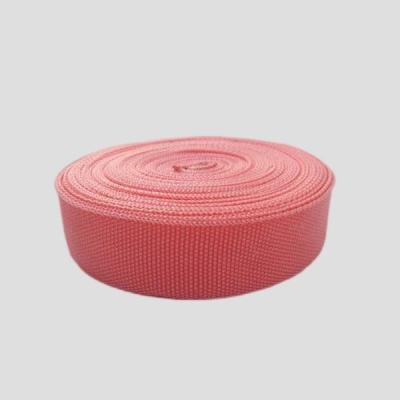 China Custom Binding PP Webbing Tailored 25mm Polypropylene Webbing for sale