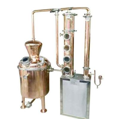 中国 1000L蒸気暖房 蒸留装置のための省エネアルコール蒸留装置 販売のため