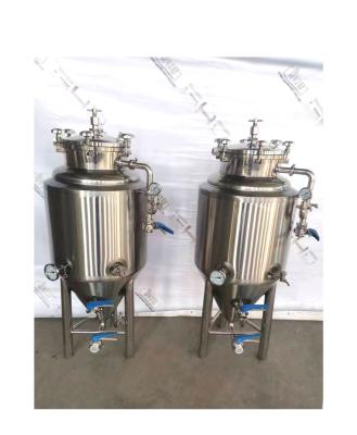 Cina Apparecchiature di fermentazione SUS304 personalizzabili per la lavorazione domestica di birra a prezzi competitivi in vendita