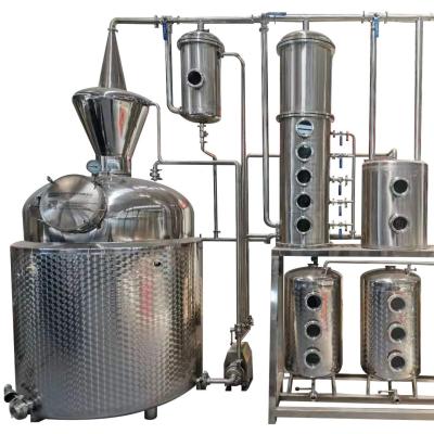 中国 380-440V GHO SUS304 銅ガラス蒸留機 蒸留装置 販売のため