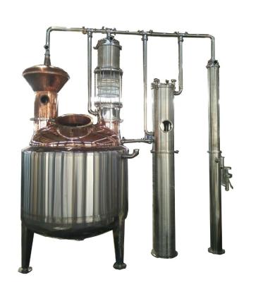 中国 GHO アルコール蒸留機 2023 アルコール生産のための蒸留 販売のため