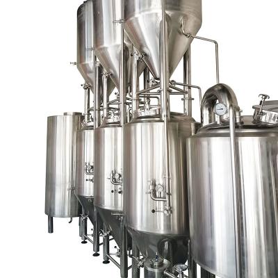 Cina Aggiornare il tuo birrificio con GHO Mashing tun lauter tun attrezzature di produzione di birra CE Simple in vendita