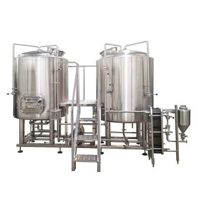 Cina Equipaggiamento per micro birrifici perfetto per la lavorazione della birra e conveniente in vendita