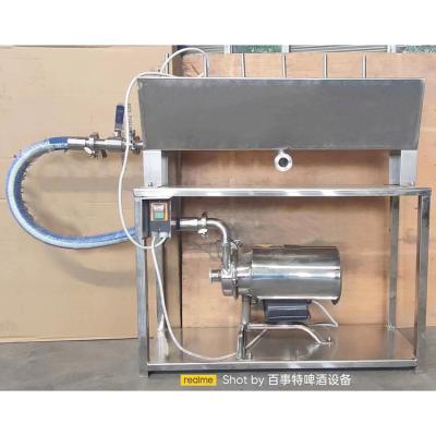 Cina Lavatrice di bottiglie di vetro portatile 800*200*1000mm in vendita