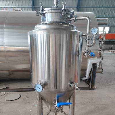 Cina Serbatoio di fermentazione di 100L facile da usare per un controllo preciso della temperatura in vendita