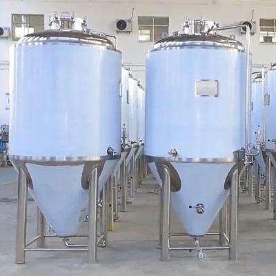 Cina Fermentatore di birra conico da 1000L per sistema di fermentazione di birra da albergo in vendita