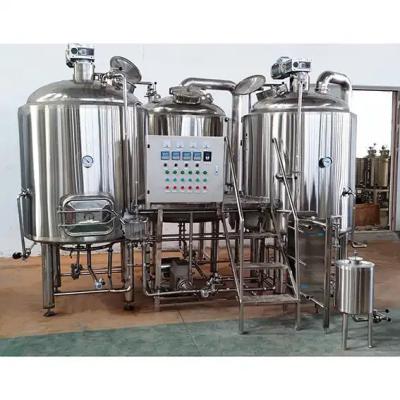 Cina Aumentate la produzione della vostra birreria con 1000 litri di attrezzature per la produzione di birra d'argento in vendita