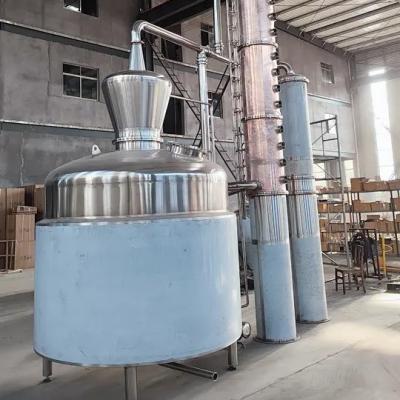 中国 500L 600L 1000L 2000L 銅蒸留 販売のため