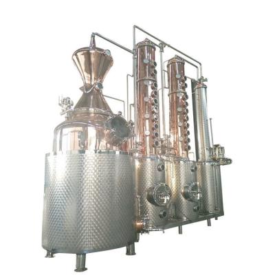 中国 オーダーメイド GHO 2000L ウイスキー蒸留機 あなたのレストランのニーズに最適の蒸留 販売のため