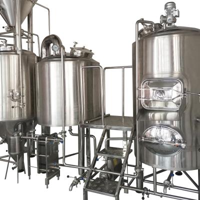 中国 家庭加工 発酵性能のためのカスタマイズされたGHOクラフト醸造設備 販売のため