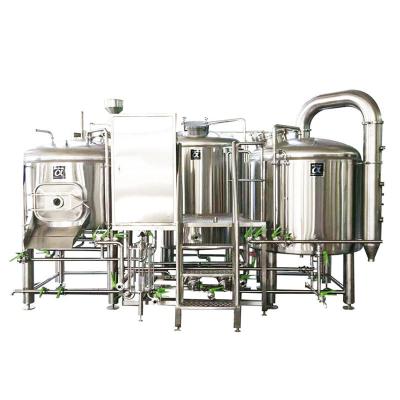 中国 低価格でビール加工のためのマイクロステンレス鋼醸造所マッシュシステム機器 販売のため