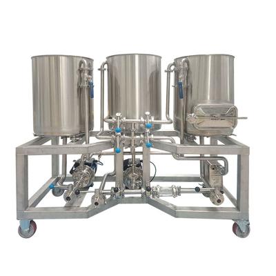Cina La produzione di birra artigianale è stata resa più facile con 200 kg di attrezzature della mini birreria GHO Mash Tun in vendita