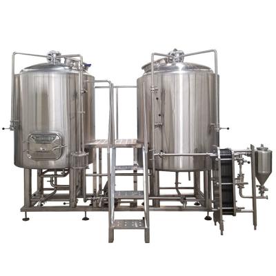 China Processamento de cerveja personalizado com equipamento de micro cervejaria GHO Uma combinação vencedora à venda