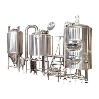 China Equipamento de sistema de fabricação de cerveja personalizado fácil de operar e acessível pela tecnologia GHO à venda