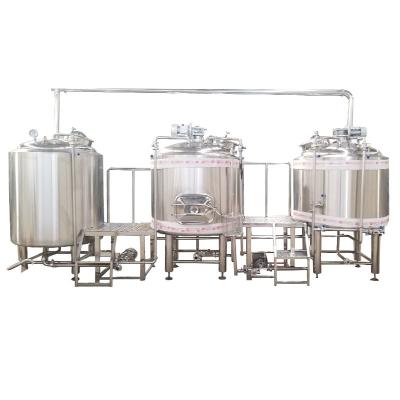 China Equipamento de fabricação de cerveja de aço inoxidável 304 à venda