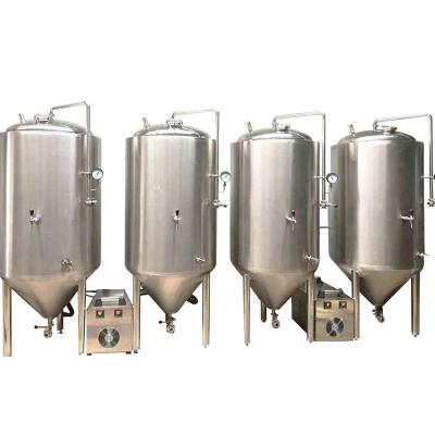 China 110v GHO Customization aço inoxidável 304 equipamento cônico para cerveja feita sob medida à venda