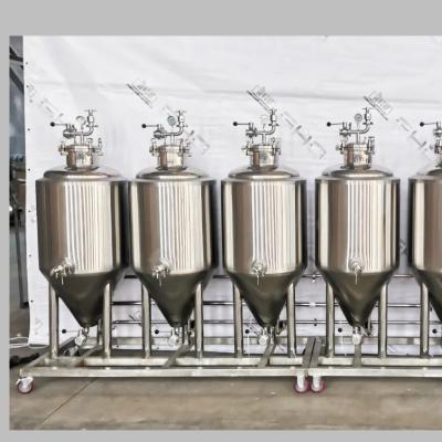 China Tanque de fermentação de aço inoxidável 200L de 220V 50HZ GHO para cervejaria de pequena escala à venda