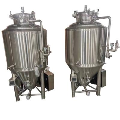 China Equipamento de fabricação de cerveja GHO de processamento Tanque de fermentação para tensão 220V 50HZ à venda