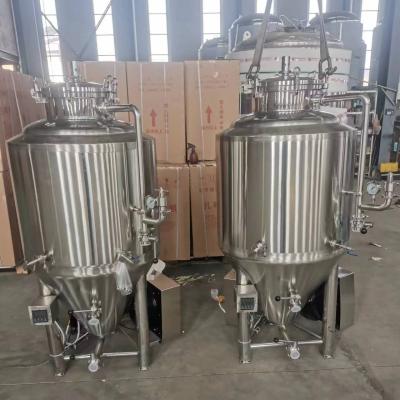 China Tipos de processamento Cerveja GHO Personalização 150L Tanque de fermentação para processamento de cerveja à venda