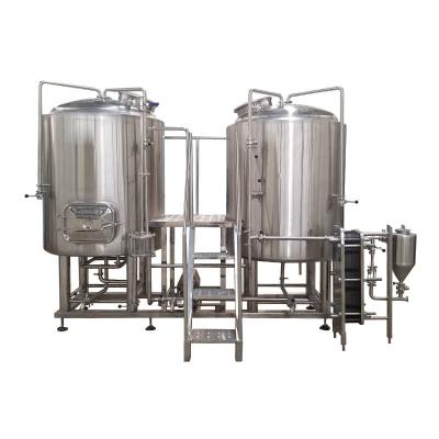 中国 カスタマイズされた製造容量ステンレス鋼 304 GHO 2023 クラフトビール醸造機 販売のため