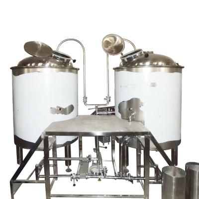 中国 200KG容量 ステンレス鋼 304 円形ビール発酵機 GHO ビール醸造設備 販売のため
