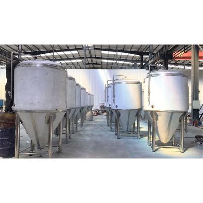 中国 GHO 100L ビール発酵タンク 60° 底のコーンとユーザーフレンドリーな設計 販売のため