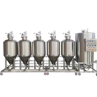 中国 調節可能電圧 304 ステンレス鋼 発酵ビール醸造設備 販売のため