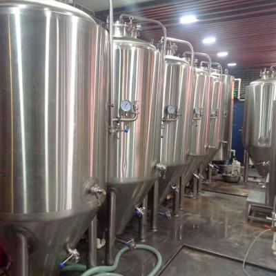 Cina 2.5*0.8*1.8m Apparecchiature per birrerie artigianali per la produzione professionale di birra Pompa di erba 3 t/ora in vendita