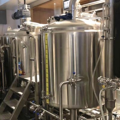 Cina Mini apparecchiature di fermentazione in acciaio inossidabile per fabbriche di birra in vendita